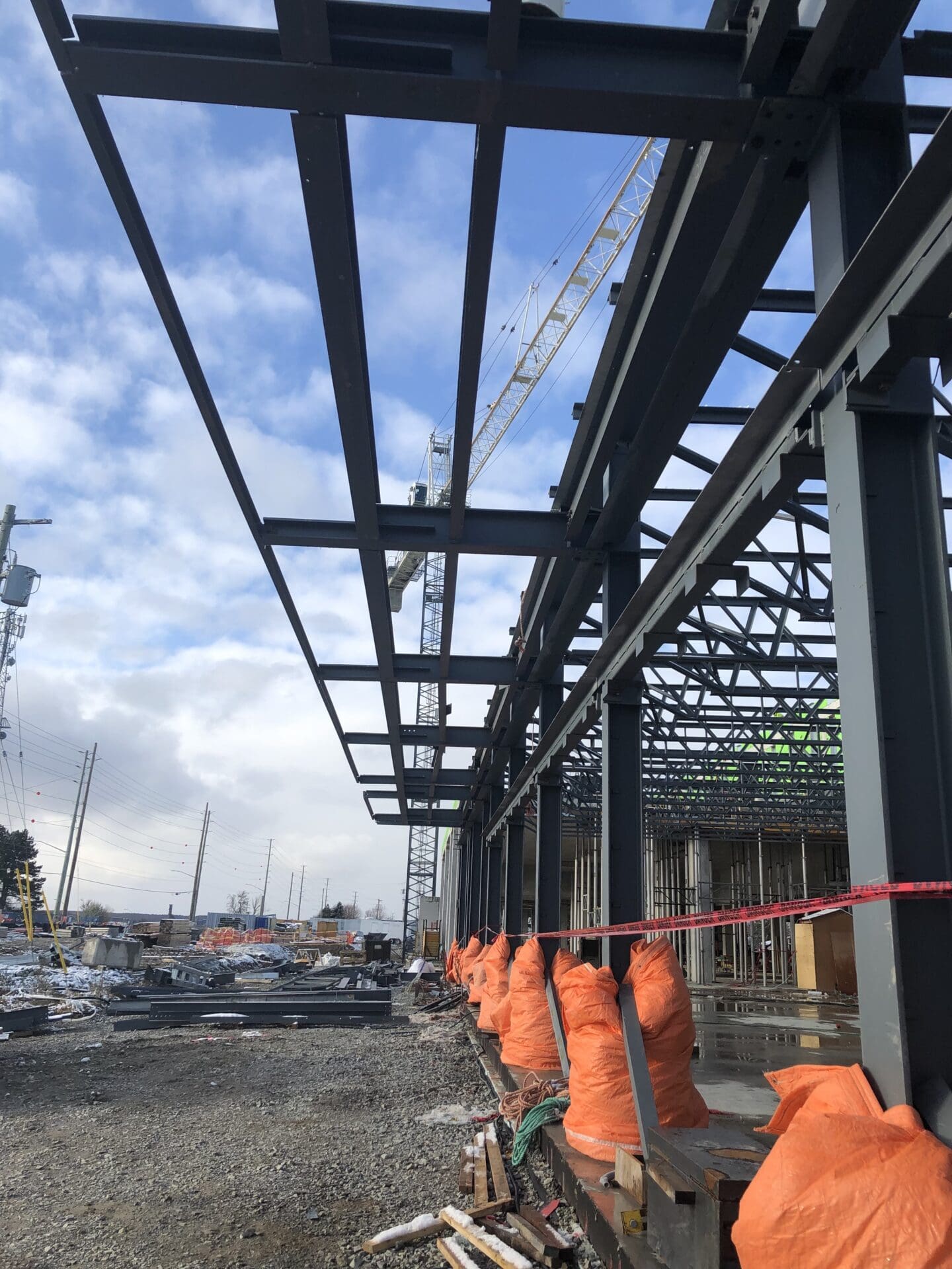 Barrie Simcoe Emergency Services Campus - ACL Steel