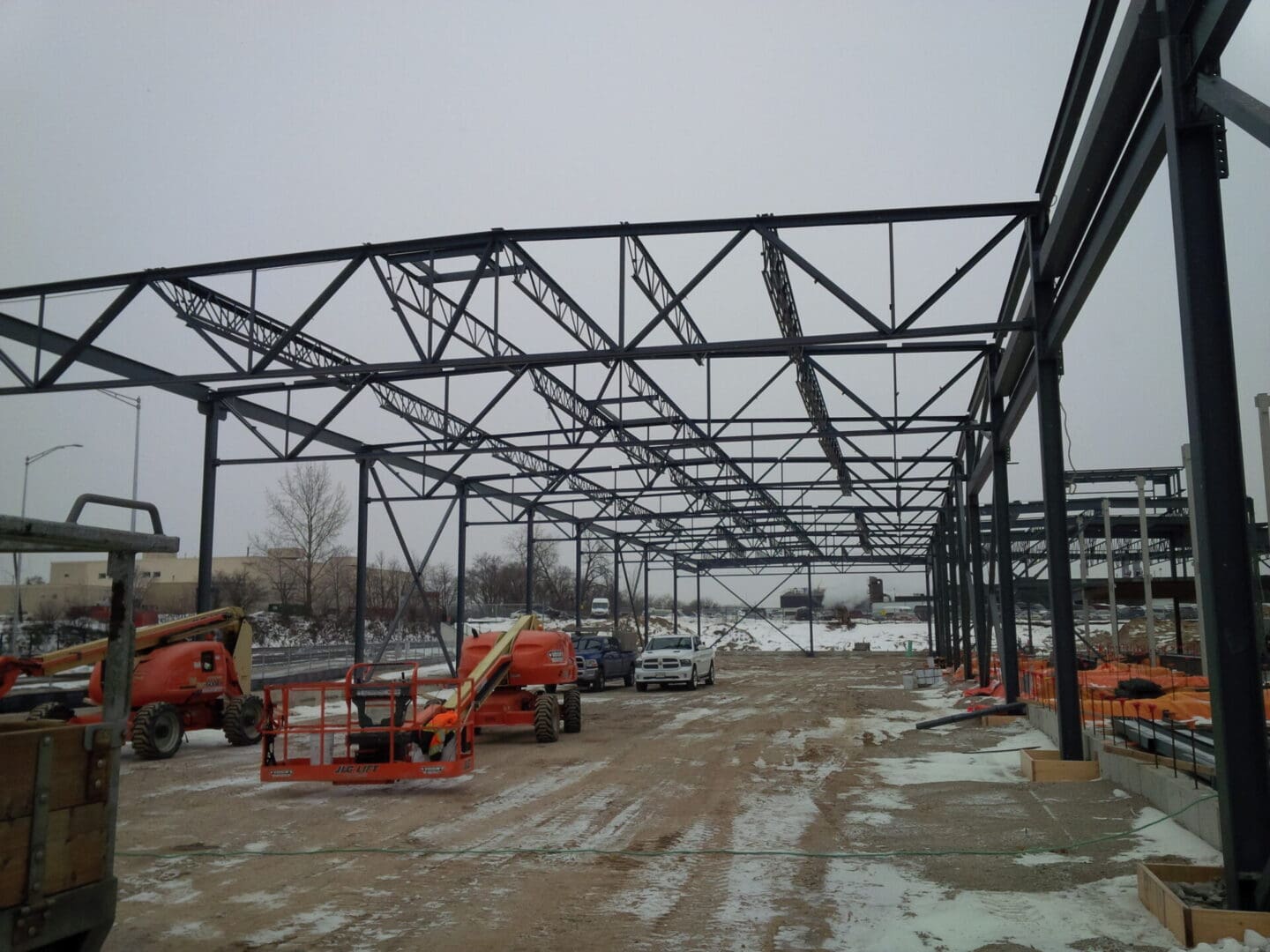 Metrolinx Bus Facility - ACL Steel