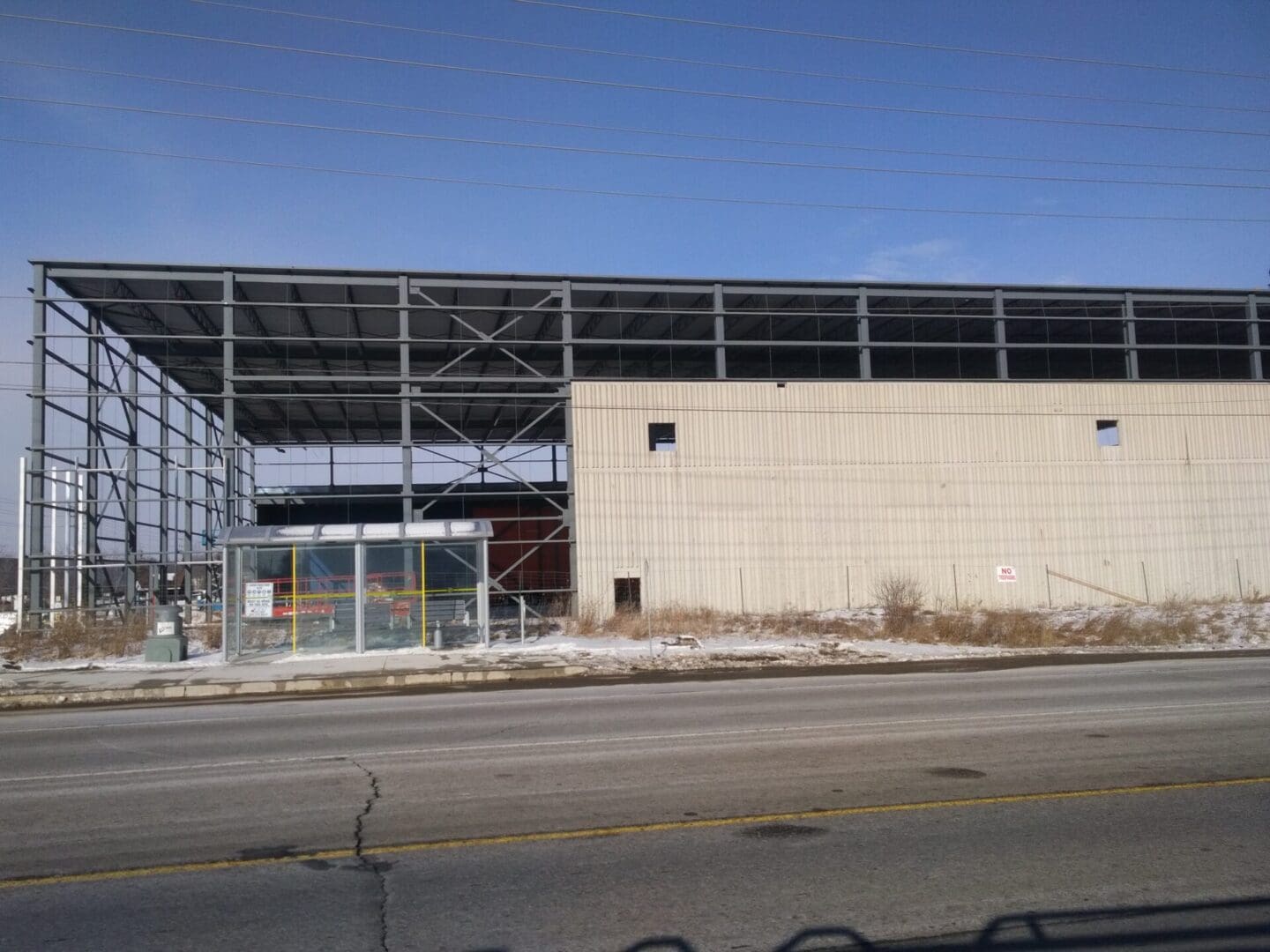 Napa Auto Parts Addition - ACL Steel